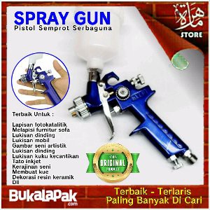 Jual ALAT TEMBAK SEMPROT LUKIS SPRAY GUN Nozzle 1 mm | Shopee Indonesia
