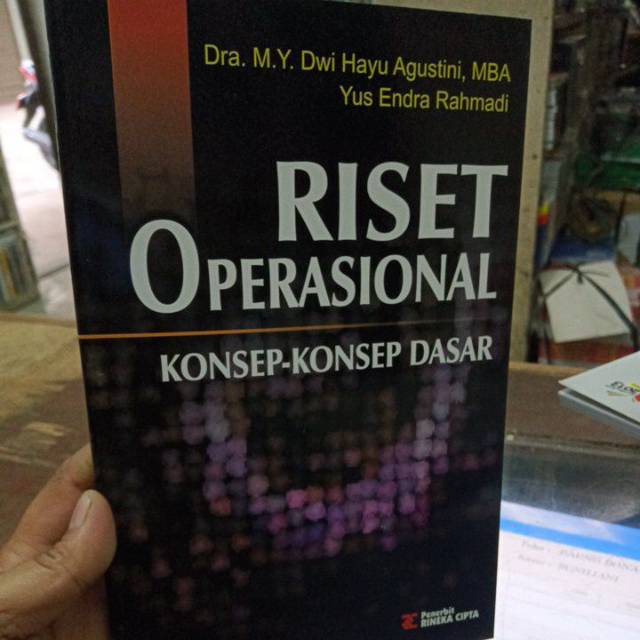 Jual Riset operasional konsep-konsep dasar | Shopee Indonesia Jual Riset operasional konsep-konsep dasar | Shopee Indonesia