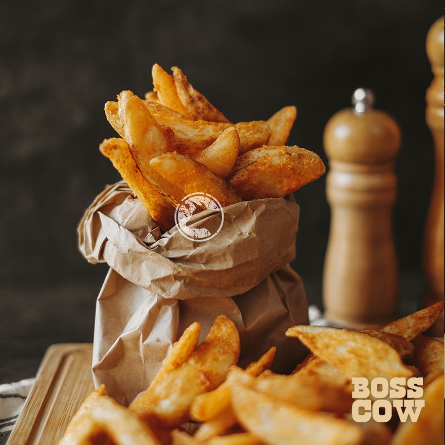 Jual Kentang Goreng Potato Wedges Batter Coated Lamb weston Impor USA ...