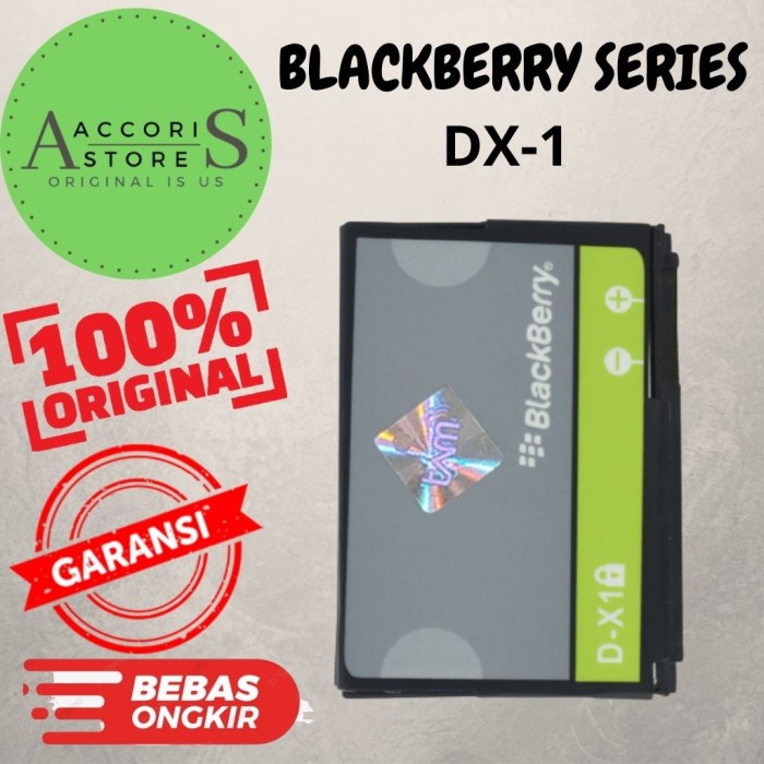 Jual Batre baterai BLACKBERRY 8900/8910/9500/9520/9530/9550 DX-1 ORI ...
