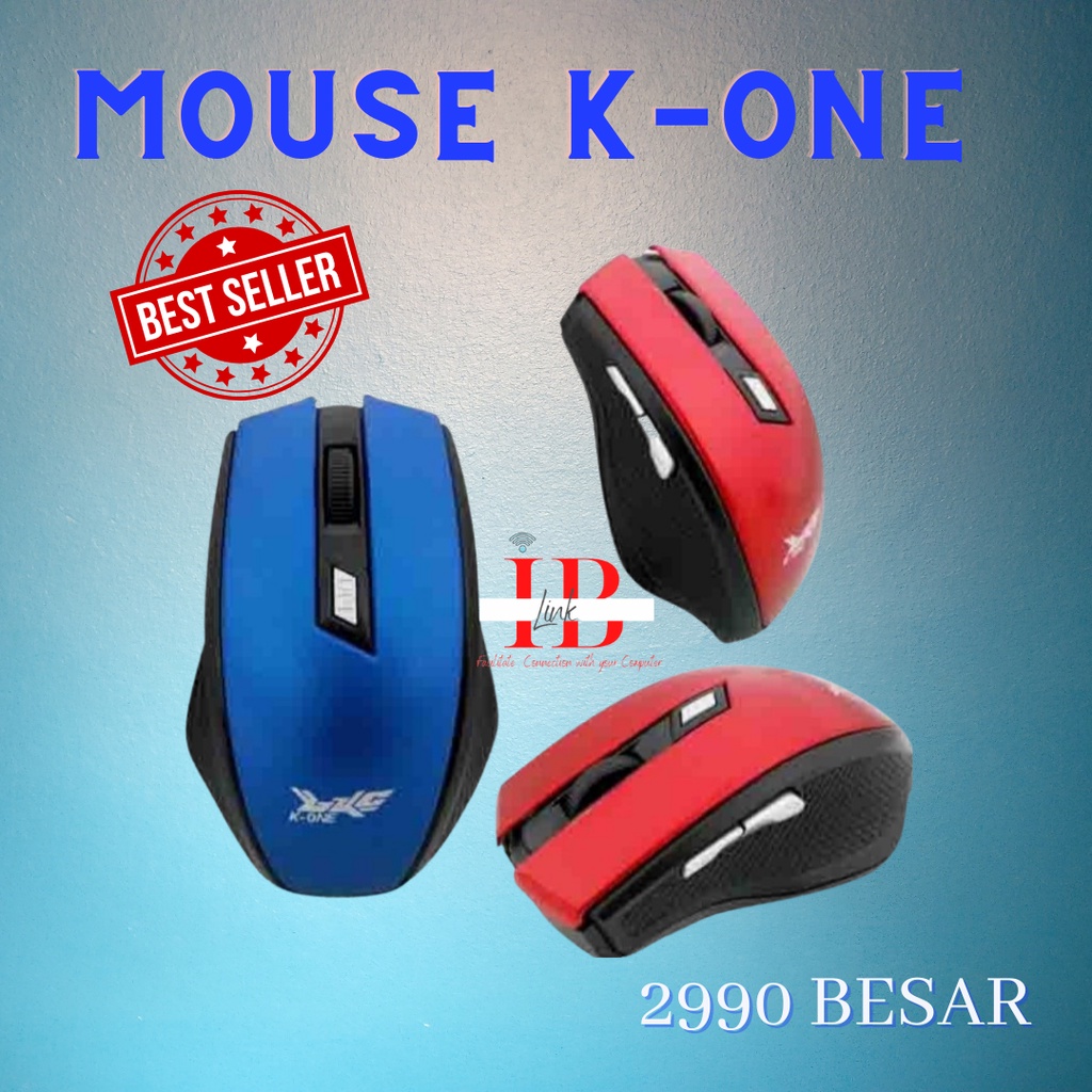 Jual Mouse Wireless untuk Windows, Mac, Linux dan ChromeOS / MOUSE K ...