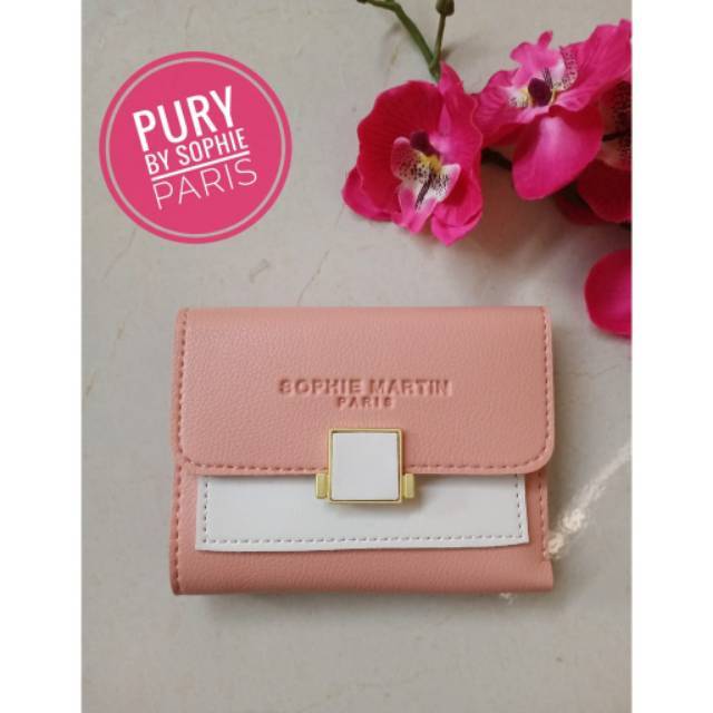 Jual DOMPET WANITA SOPHIE MARTIN W1780P3 PURY PREMIUM ORI.. | Shopee ...