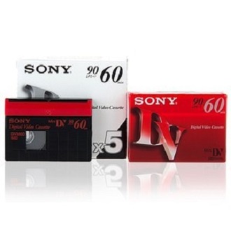 Jual SONY mini Dv Digital Video Cassete 60 min / Kaset Video Handycam ...