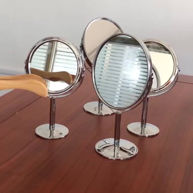Jual ONE-K87 Kaca Cermin Makeup Meja Standing Mirror Cermin 2 Sisi Kaca ...