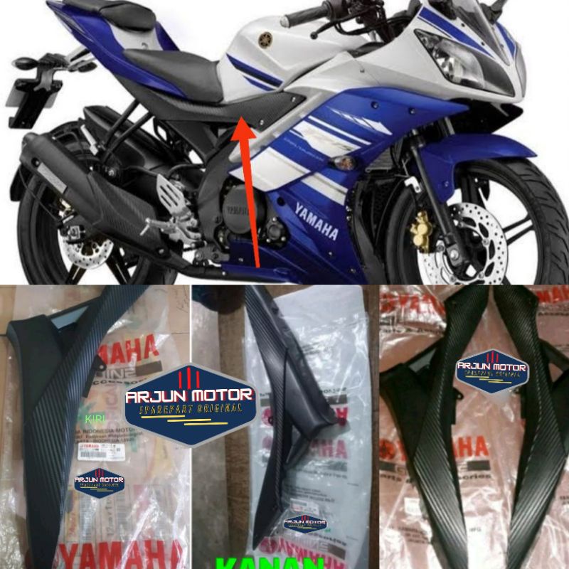 Jual COVER BODY SAMPING BAWAH JOK R15 V2 OLD ORIGINAL YAMAHA | Shopee ...