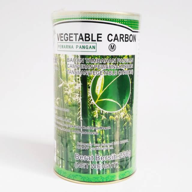 Jual MC VEGETABLE carbon black powder (kemasan repack) - 25gr | Shopee ...
