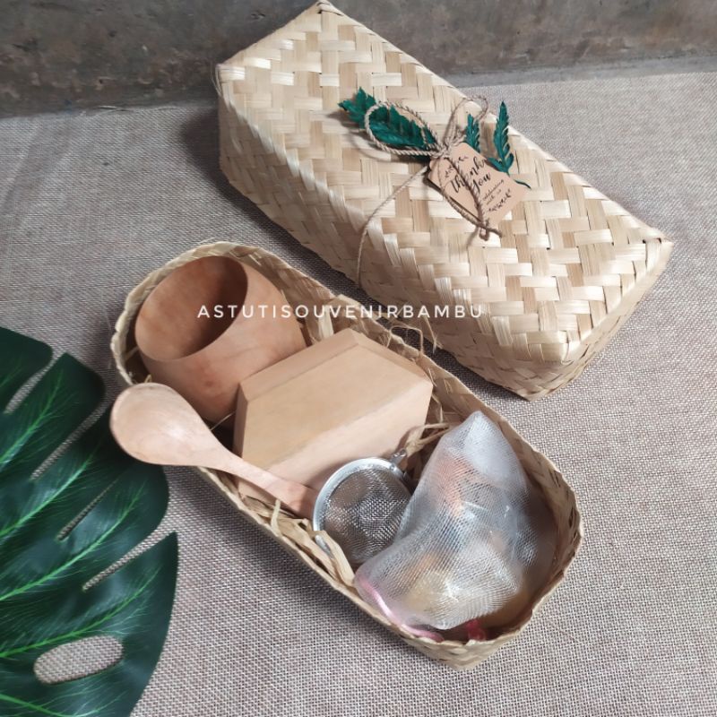 Jual HAMPERS EMPON-EMPON PREMIUM / rempah-rempah / hampers kayu ...