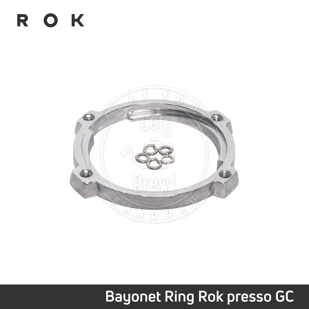 Jual ROK PRESSO BAYONET RING / BAYONET RING ROKPRESSO | Shopee Indonesia