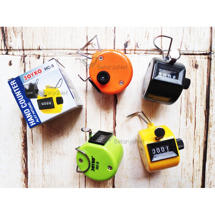 Jual Hand Counter | Alat Hitung Joyko HC-5 | Hitung Zikir | Hitung ...