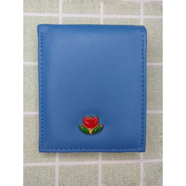 Jual Dompet Wanita Murah Lipat Chatelain ORIGINAL - Blue Rooss // Biru ...