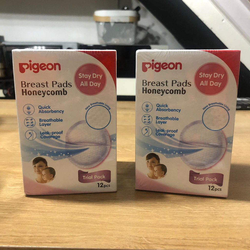 Jual Breast pads honeycomb PIGEON - BARU | Shopee Indonesia