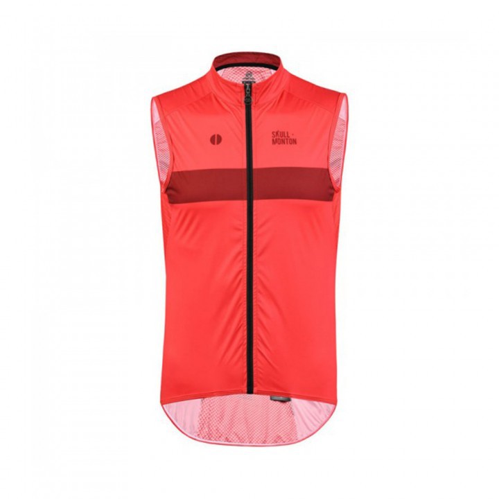 Jual Rompi Sepeda Vest Monton Sunday Red | Shopee Indonesia