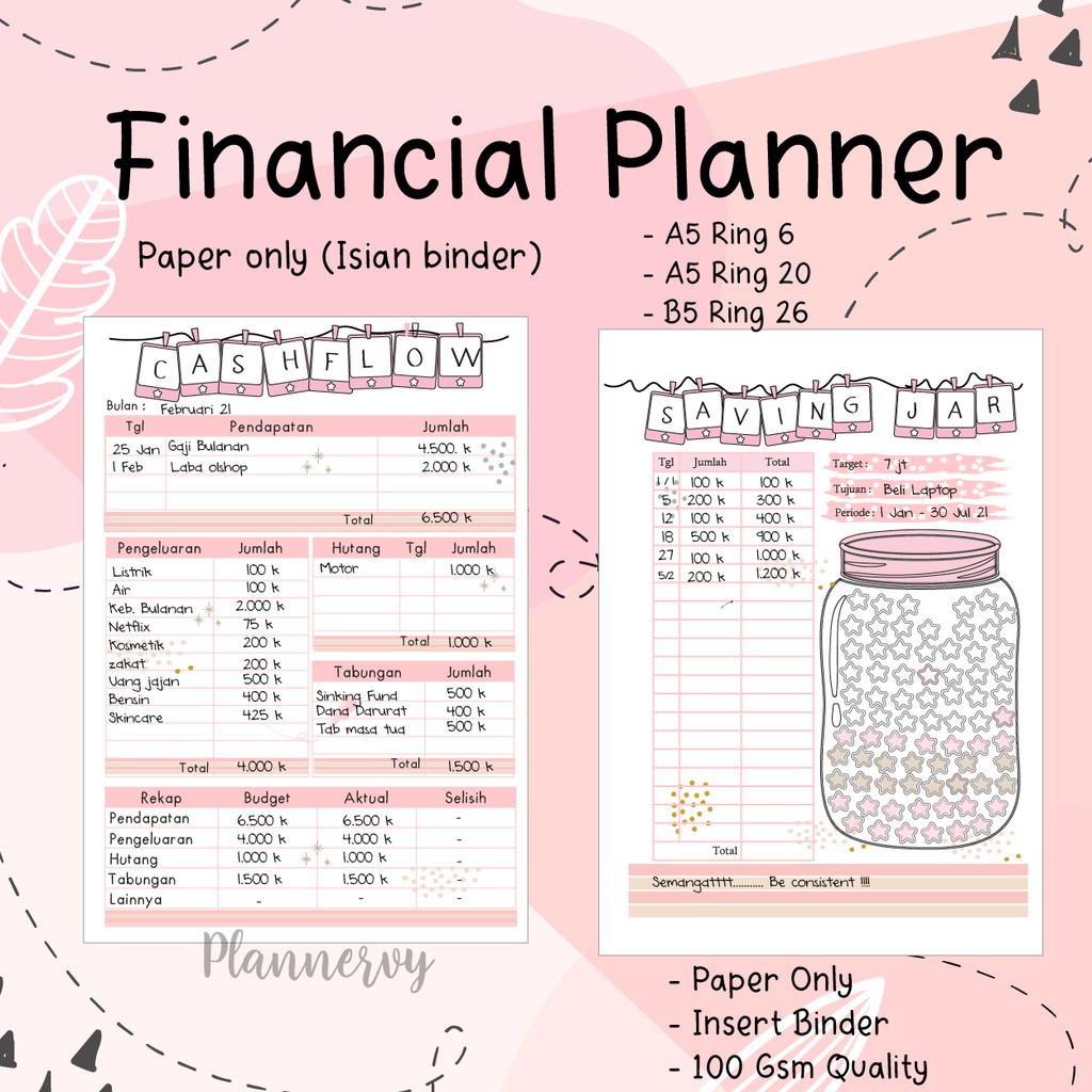 Jual UANG PLANNER FAMILY BUDGET PLANNER FINANCIAL PLANNER | Shopee ...