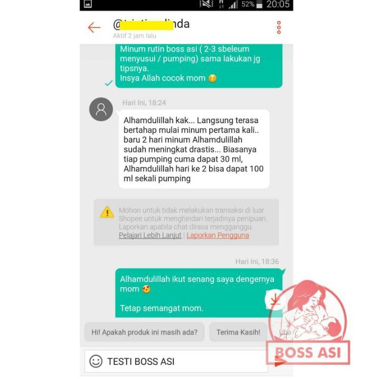 Jual Booster pelancar lancar asi boster fenugreek [FE01] (KODE W6526) | Shopee Indonesia