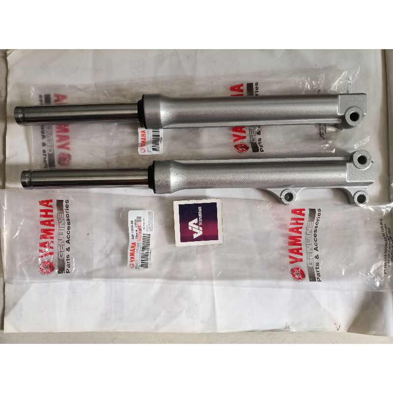 Jual As shock+Tabung/shockbreaker depan Assy Yamaha Mio j Mio gt,soul GT,Fino,soul,Mio smile,new ...