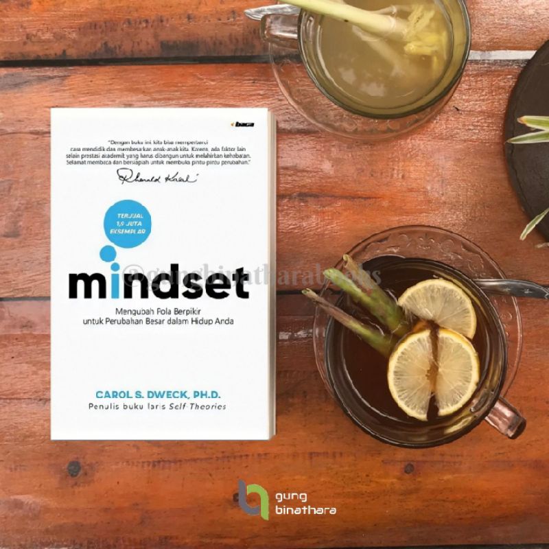 Jual Buku MINDSET mindset Mindset Mengerti Kekuatan Pola Pikir Carol S ...