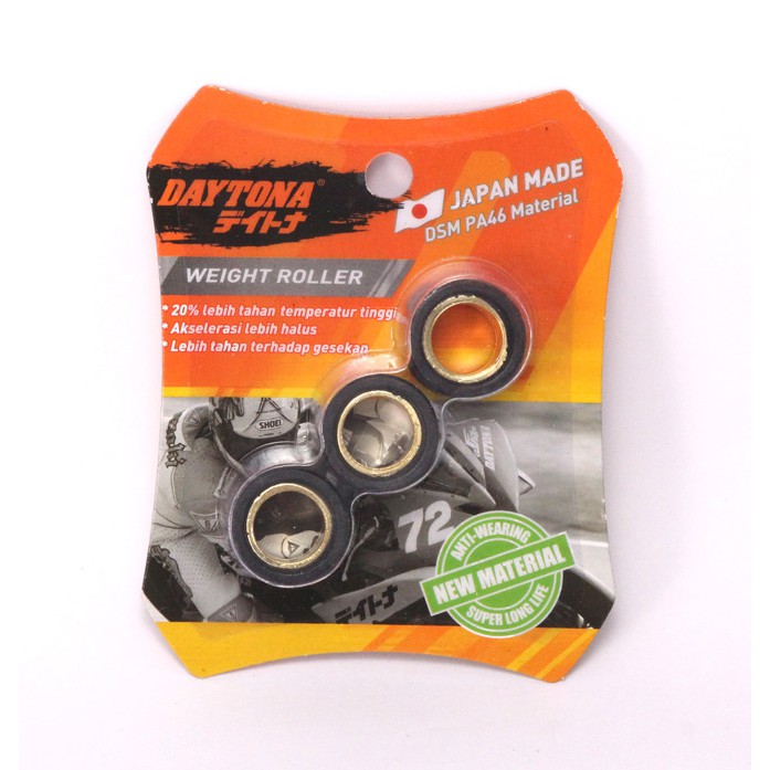 Jual Weight Roller Daytona Vario 125 PGM FI, Vario 150, PCX125, PCX150 ...