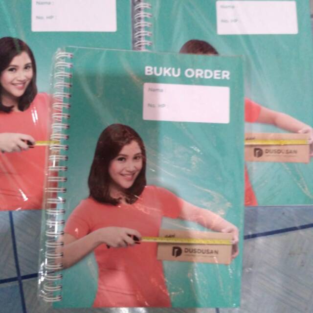 Jual Buku order (200 halaman) | Shopee Indonesia