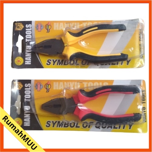 Jual Tang Multifungsi 6" HANYU Tang Jepit Tang Potong Kawat TANG ...