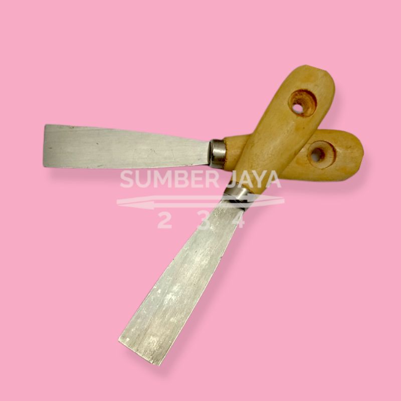 Jual Kape Gagang Kayu 1 inch Kapi Scrapper Cat Spatula | Shopee Indonesia