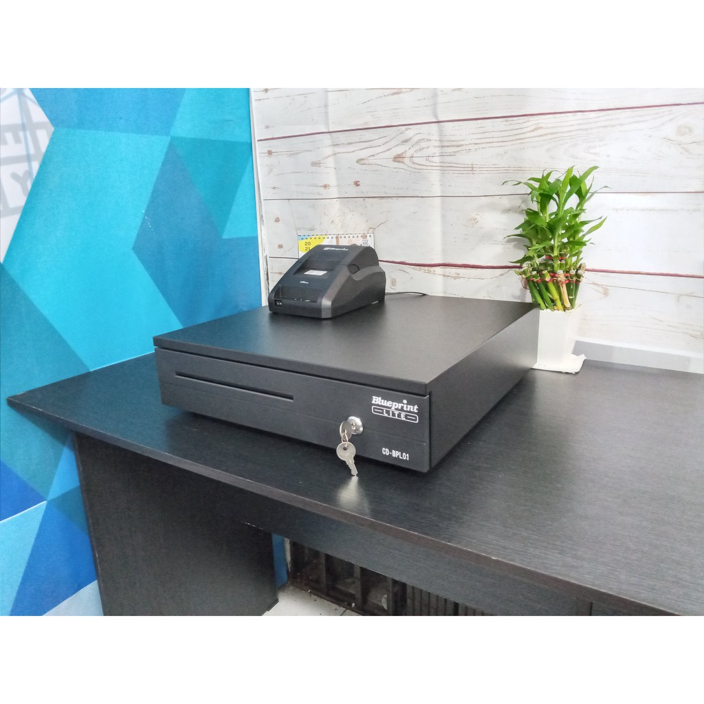 Jual PRINTER THERMAL + LACI KASIR UKURAN JUMBO | MERK BLUEPRINT ...