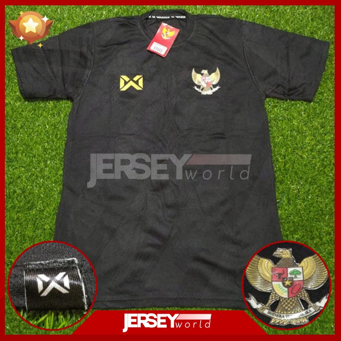 Jual Jersey Timnas Indonesia Training Hitam 2020-2021 PREMIUM GRADE ORI ...