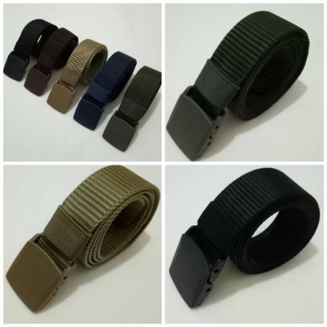 Jual Ikat pinggang tactical army anti x ray. | Shopee Indonesia