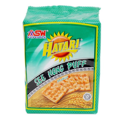 Jual ASW HATARI SEE HONG PUFF 260G | Shopee Indonesia