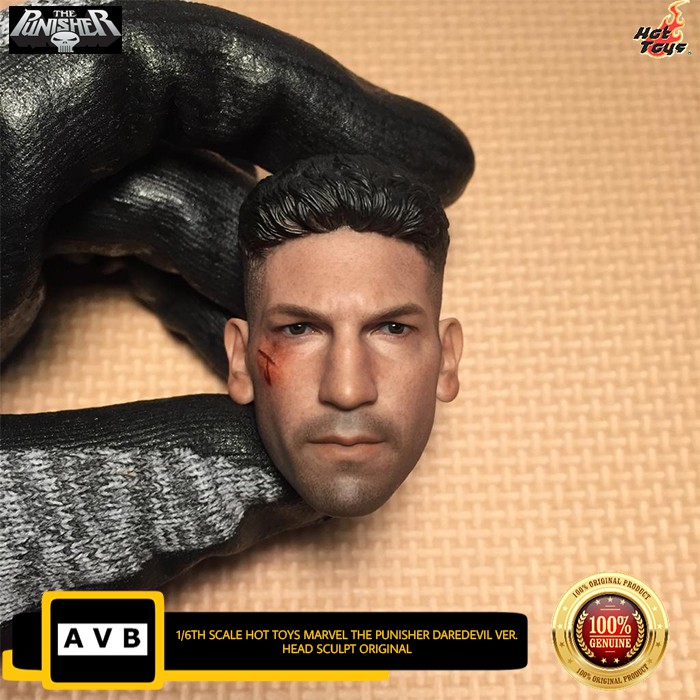 Jual 1/6th Scale Hot Toys Punisher Daredevil Ver. Head Sculpt Original | Shopee Indonesia