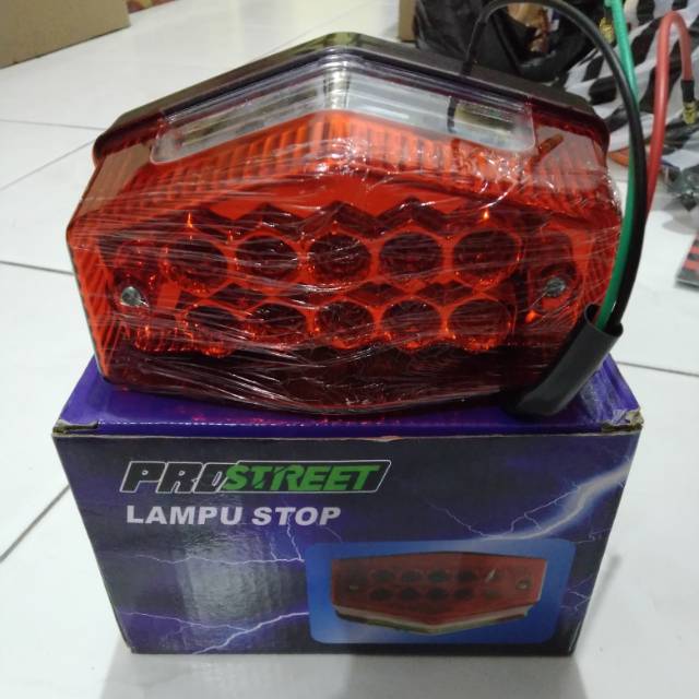 Jual Variasi Lampu Stop Segala Jenis Motor | Shopee Indonesia