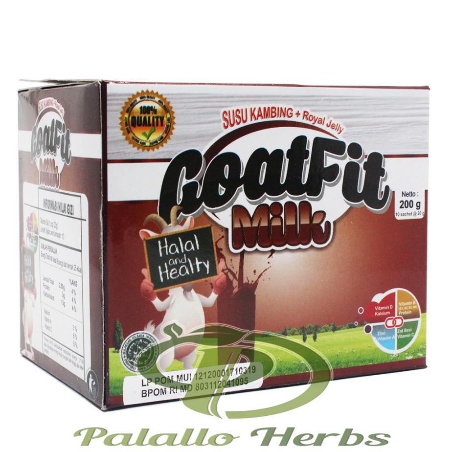 Jual Susu Kambing FULL CREAM PUTIH COKLAT PROPOLIS | Shopee Indonesia