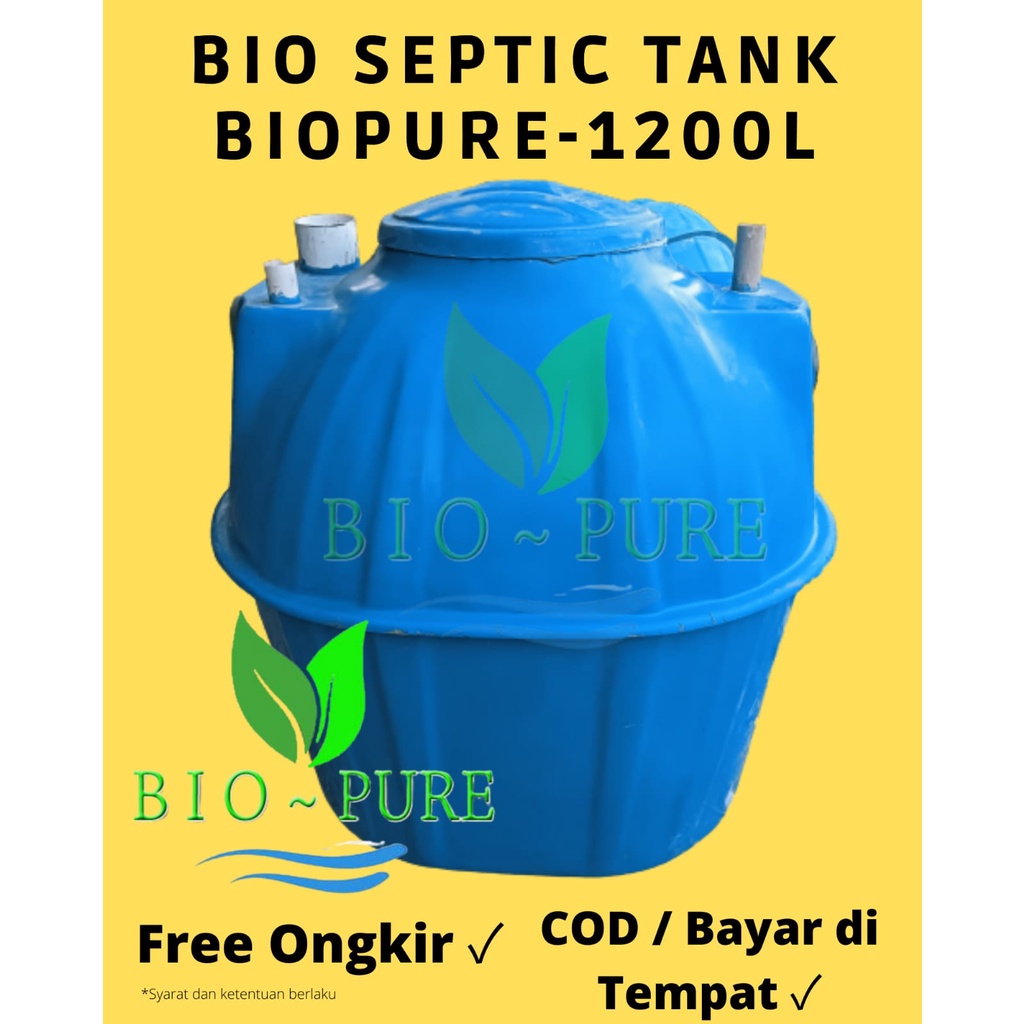 Jual Septic tank bio biotank biotech biofill biofilter biotaff sepiteng ...