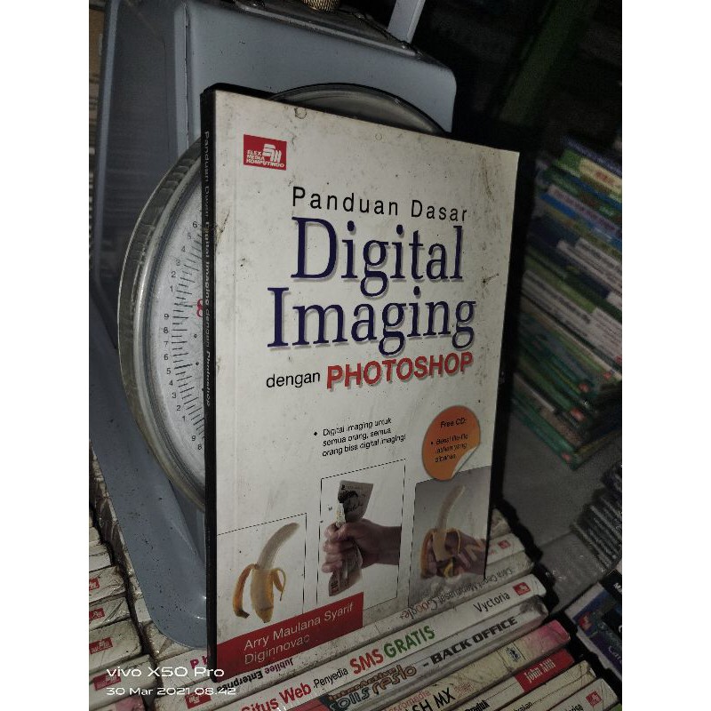 Jual buku panduan dasar digital imaging | Shopee Indonesia