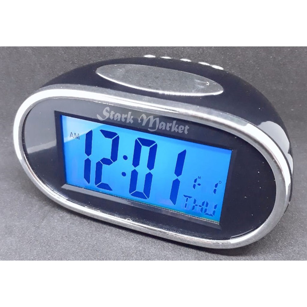 Jual Jam Digital Mini 004 - Jam Weker - Jam Meja - Fitur Lengkap ...