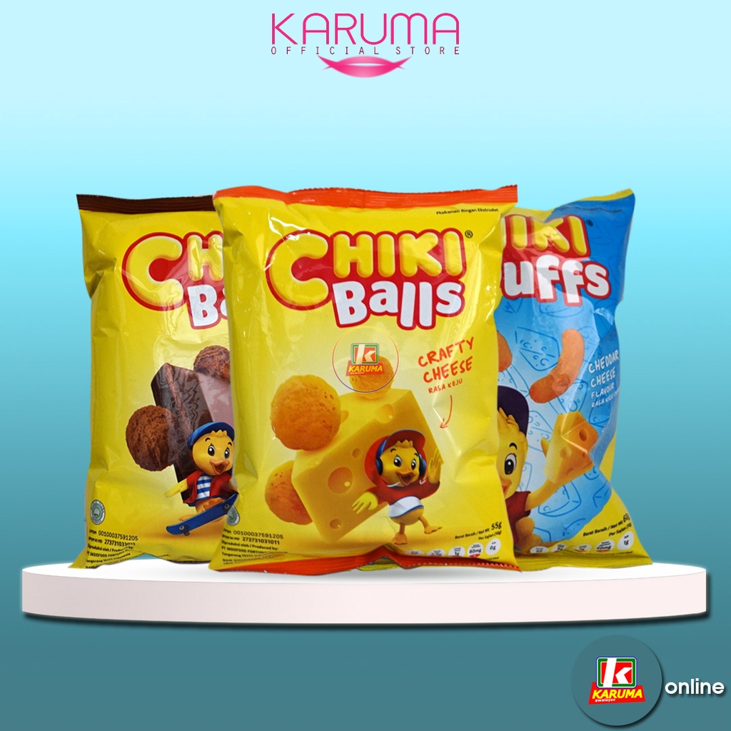 Jual Chiki Balls Snack | Snack CHIKI BALS Rasa Cheese dan Chocoalte ...