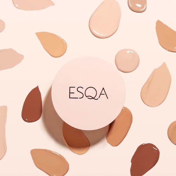 Jual ESQA Flawless Cushion Serum SPF 50+ PA+++ | Shopee Indonesia