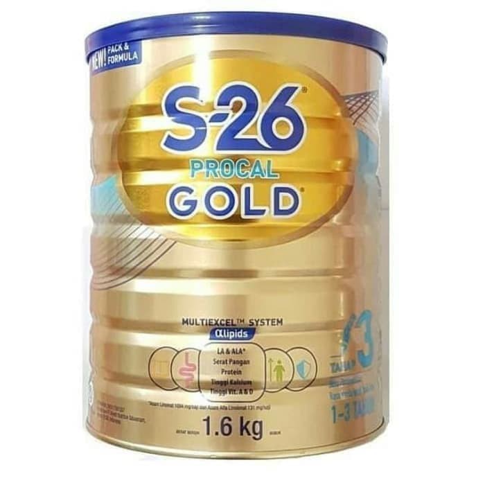 Jual S-26 PROCAL GOLD Kaleng 1.6 kg 1.6kg - S26 PROCAL GOLD 1600 gram ...
