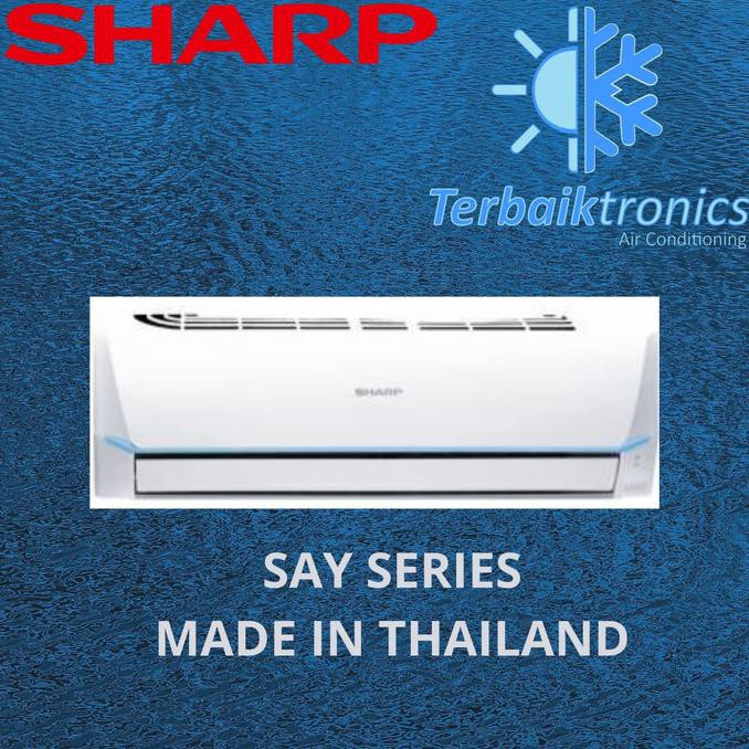 Jual Produk Unggulan] Ac Sharp Thailand 1/2 Pk R32 Ah-A5Say / 5Say ...
