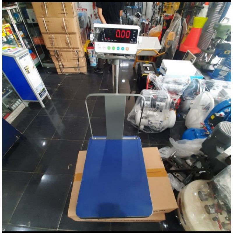 Jual Timbangan barang digital 150kg ALEXA CAHAYA ADIL/Scale pagar 150kg ...