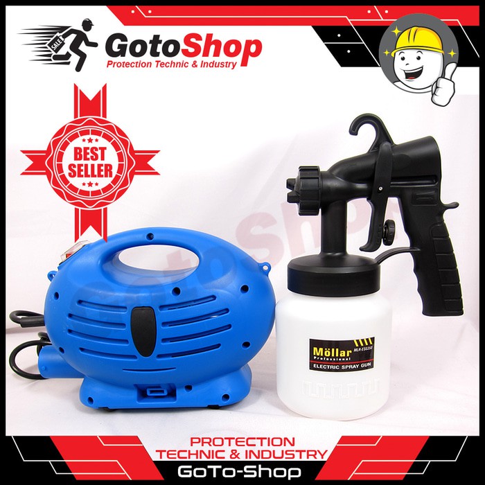 Jual Paint Gun Spray Painting Zoom | Alat Semprot Cat Praktis Kayu ...