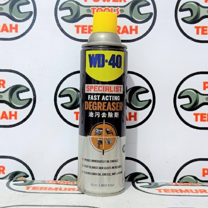 Jual WD 40 WD40 WD-40 Fast Acting Water Based Degre 450ml | Shopee ...