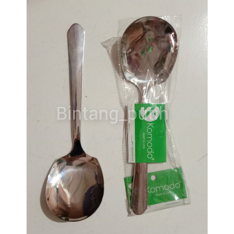 Jual CENTONG SAYUR STAINLESS / CENTONG KENTANG / SENDOK SAYUR / IRUS ...