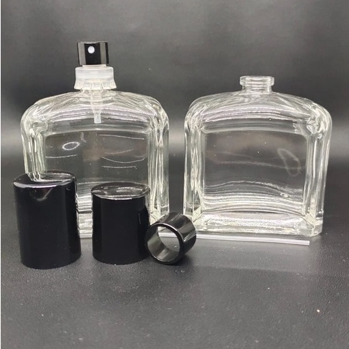 Jual Botol parfum V31656 50ml easypump+Ring+Tutup nonfull perpcs/ecer ...