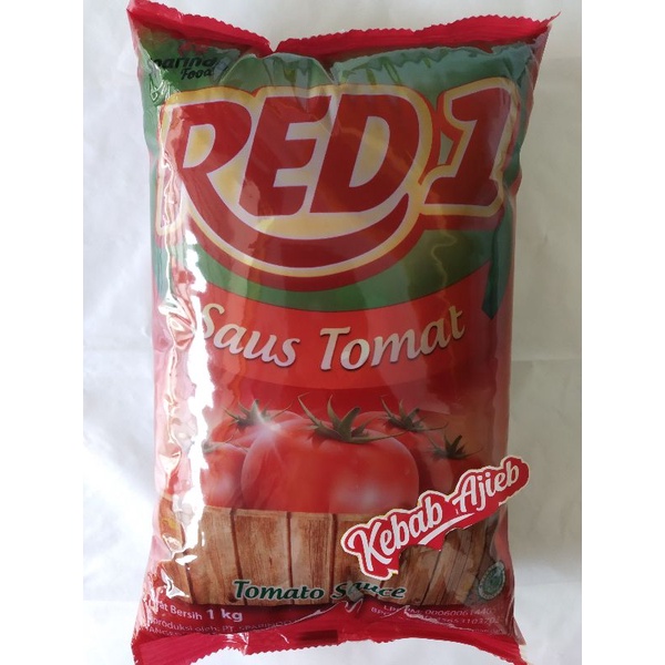 Jual Red 1 Saus Tomat 1 kg | Shopee Indonesia