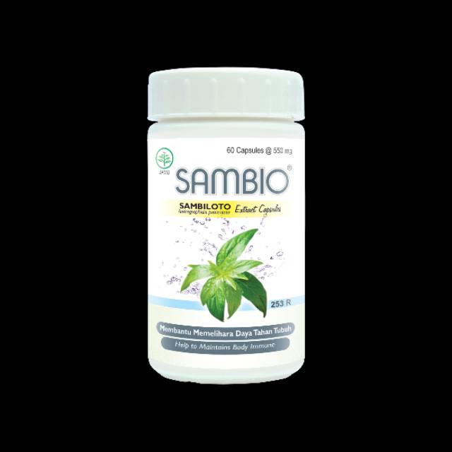 Jual Sambio 60 kapsul antivirus daya tahan tubuh imun ( mencegah dan ...