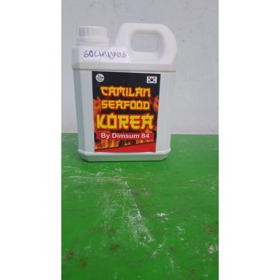 Jual Sauce Olahan Gochujang Korea Halal 1kg | Shopee Indonesia