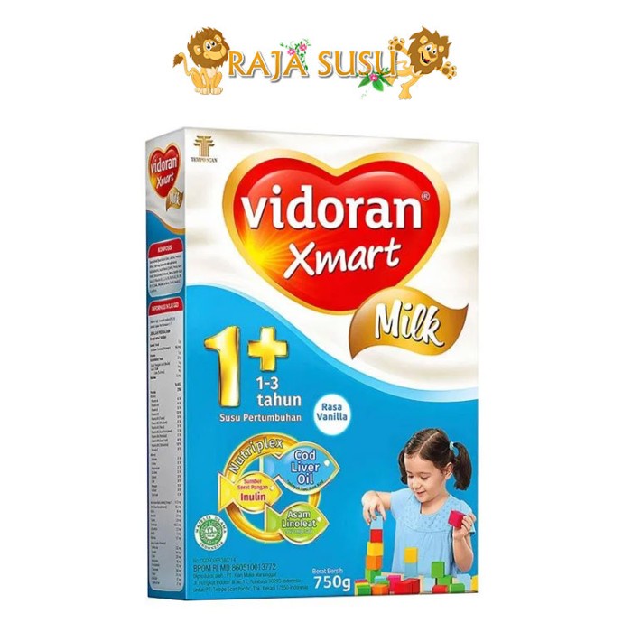 Jual VIDORAN 1+ VANILA 350 GR | Shopee Indonesia