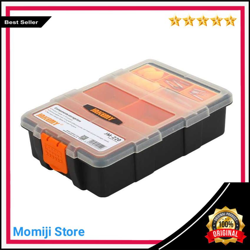 Jual Kotak Penyimpanan Perkakas Baut Obeng Waah Container Box Baut Mur ...