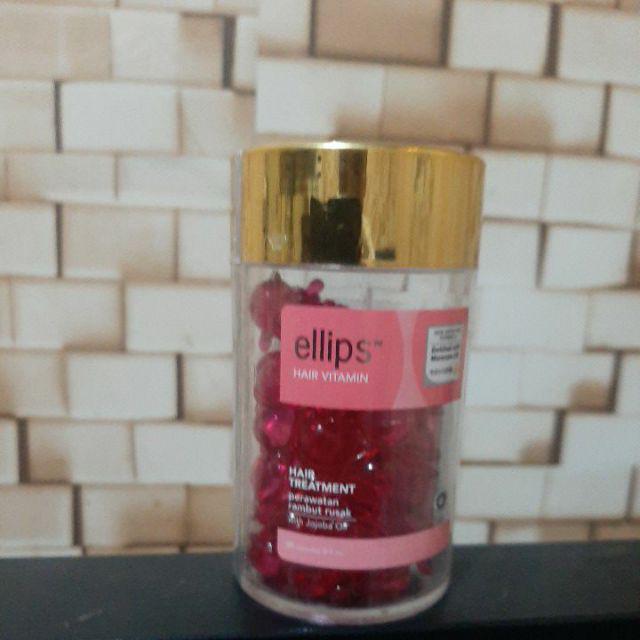 Jual ELLIPS HAIR VITAMIN BOTOL ISI 50s (Elips Jar 50s) | Shopee Indonesia