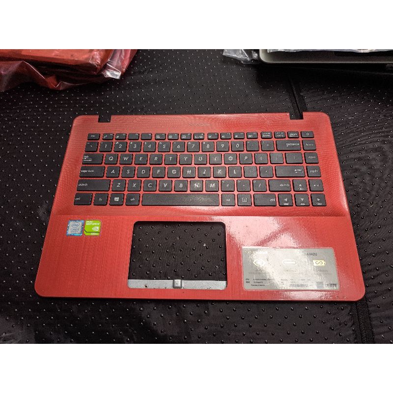 Jual frame+Keyboard Asus A442U X442 X442U X442UA A442UF A442UQ A442UR ...